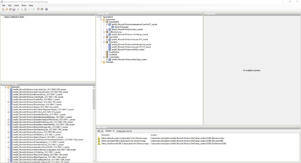 Windows Autounattend.xml Guide